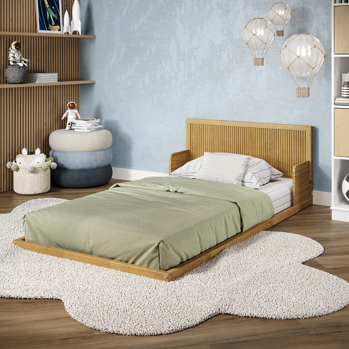 Isabelle & Max™ Anicuta Kids Twin | Wayfair