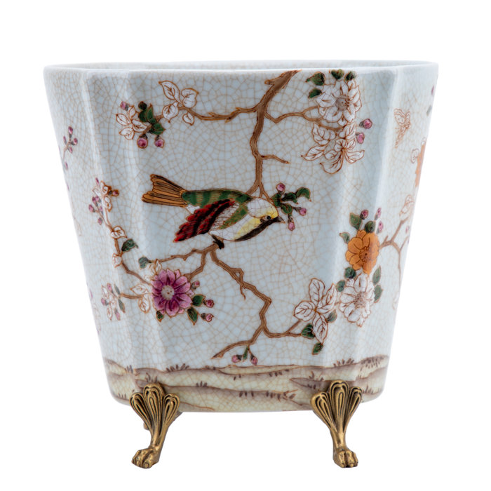 Danny's Fine Porcelain Handmade Ceramic Planter | Perigold