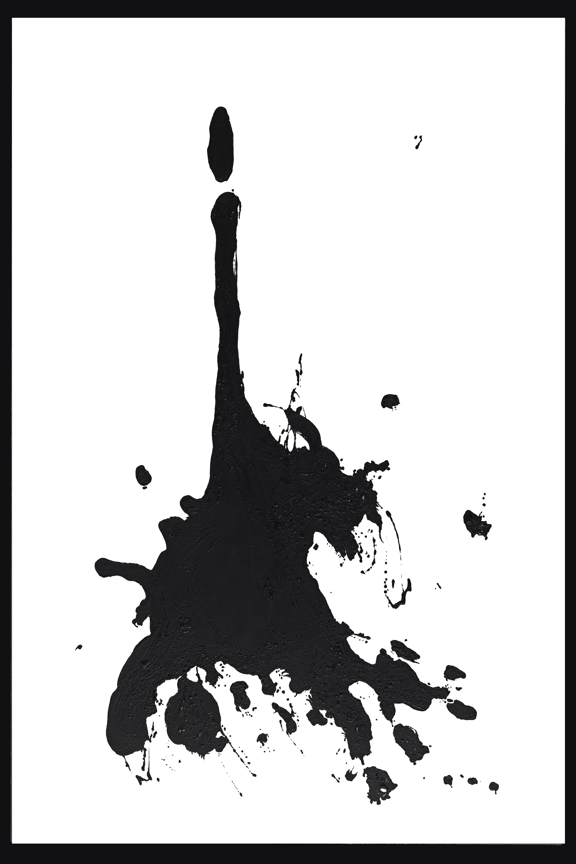 CHC Art, Inc. Blot " Blot III " Painting Print | Wayfair