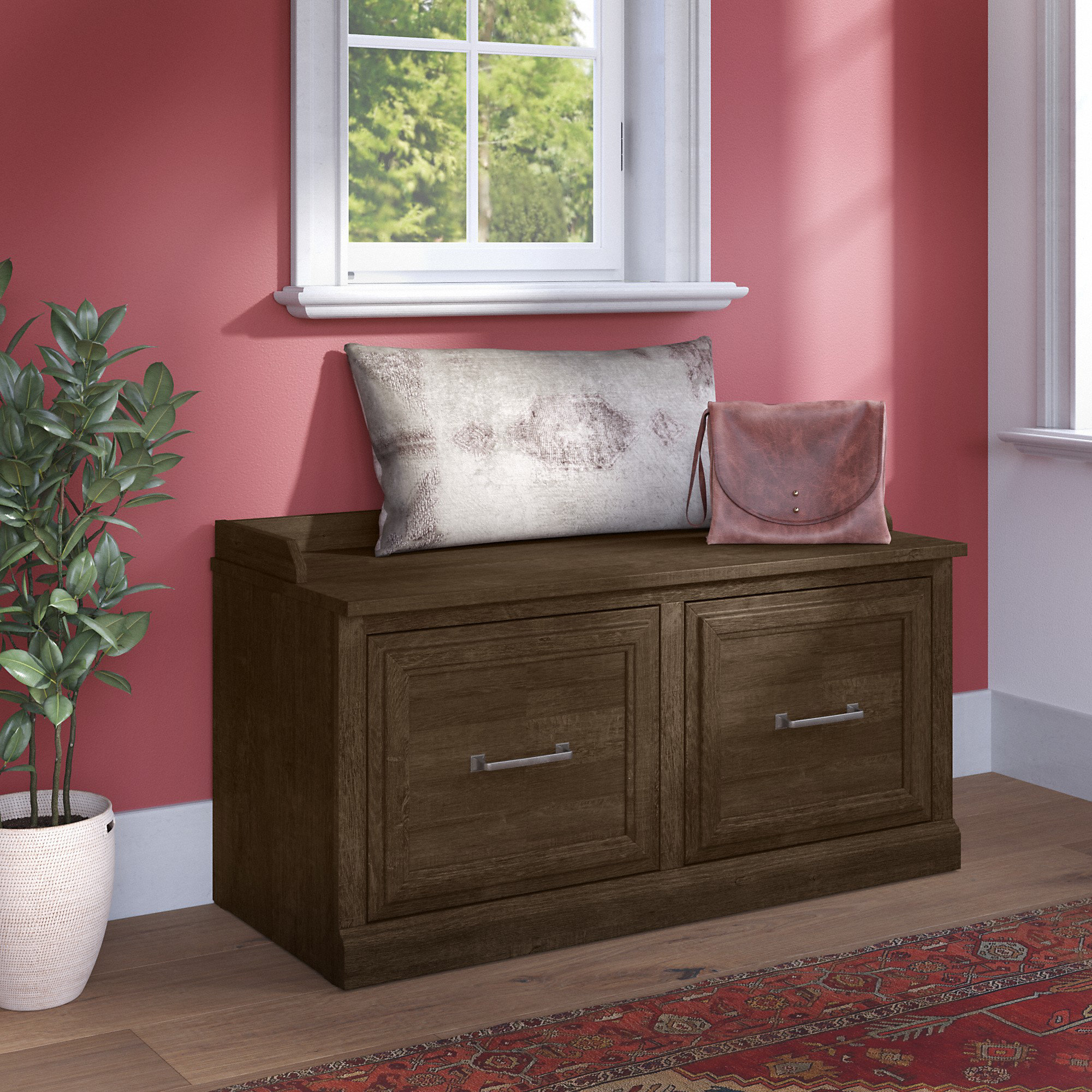 Lark Manor Arulappu Storage Bench | Wayfair