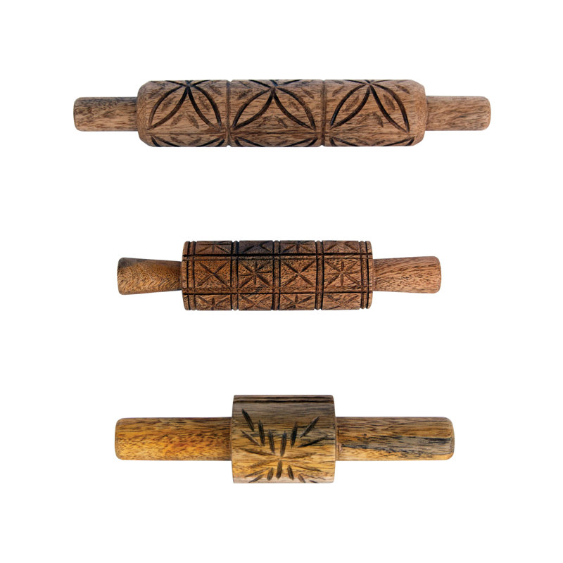Creative Co-Op Wood Rolling Pin | Wayfair