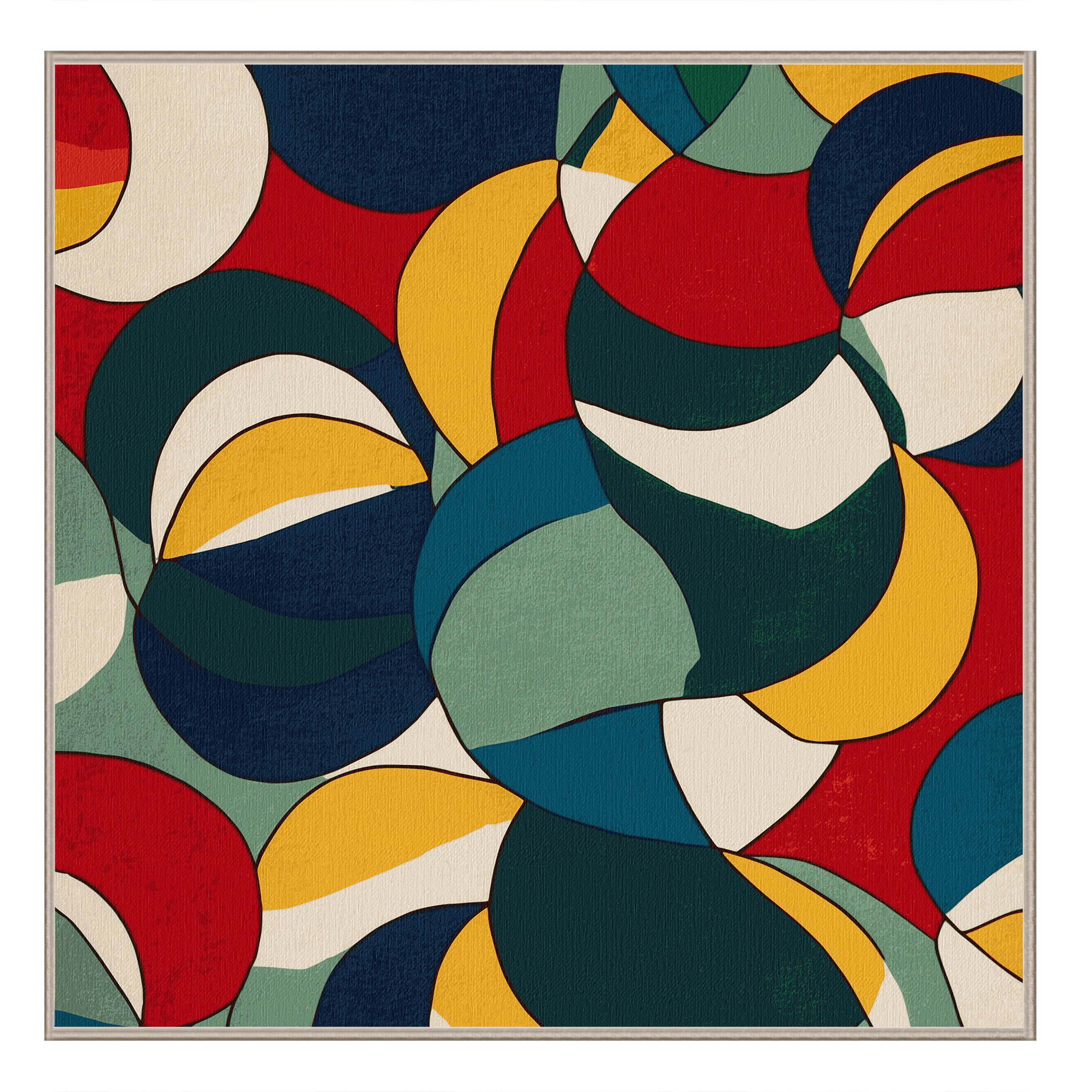 Winston Porter Dynamic Streak Rug | Wayfair