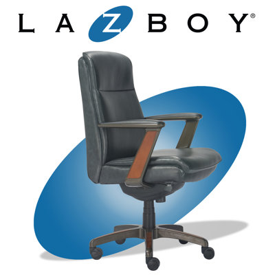 La-Z-Boy Dawson Ergonomic Modern Executive Office Chair with Adjustable ...