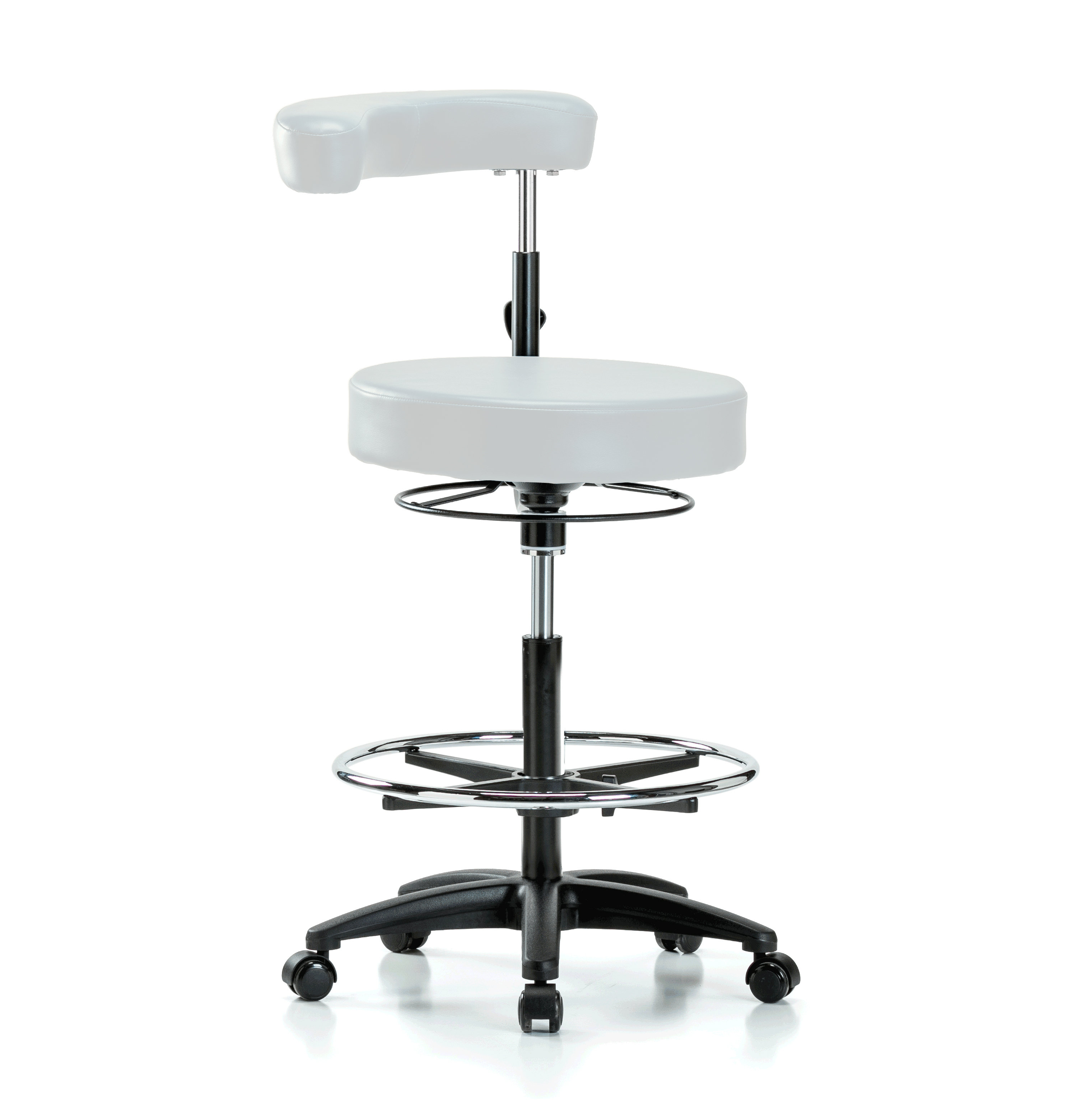 Perch Chairs & Stools PERCH Height Adjustable Dental Stool with ...