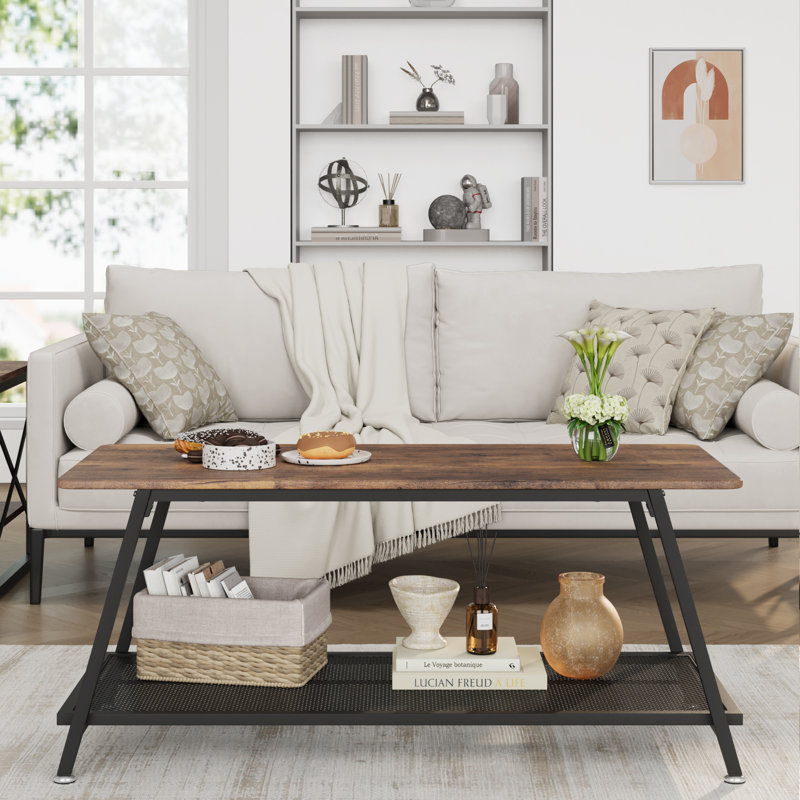 17 Stories Bulaq Frame Coffee Table | Wayfair