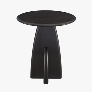 Ivy Bronx Atasha Side Table, Wheat | Wayfair