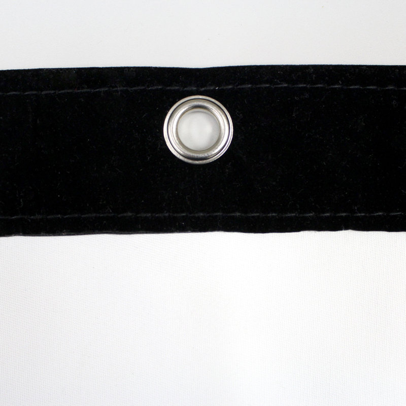 Elite Screens GolfSim DIY White 122" x 100.4" Grommet Hanging Impact ...