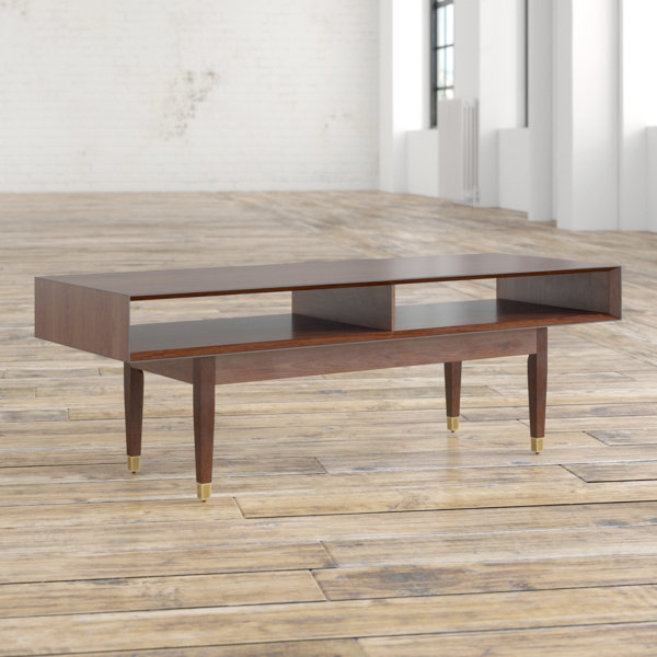 Mercury Row® West Hill Coffee Table with Storage & Reviews | Wayfair