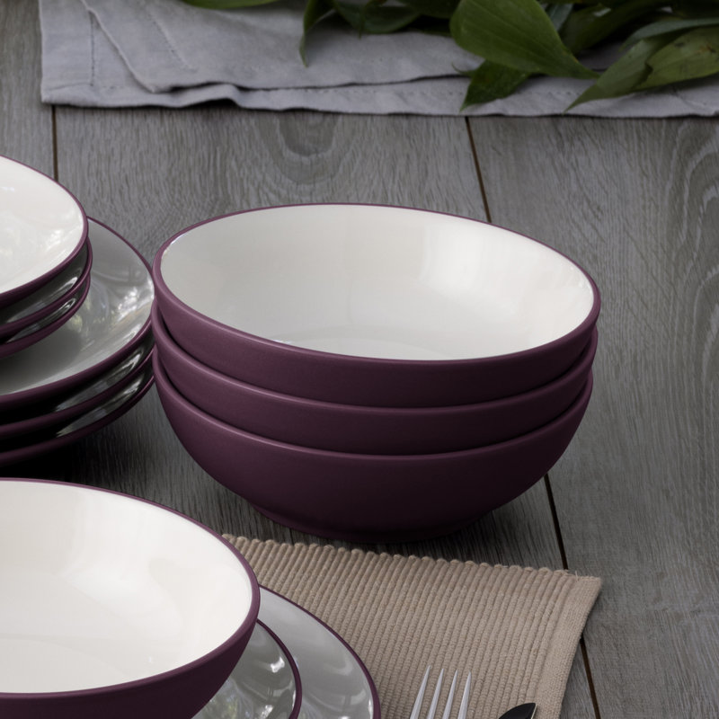 Noritake Colorwave 16-Piece Coupe Dinnerware Set, Service for 4 ...