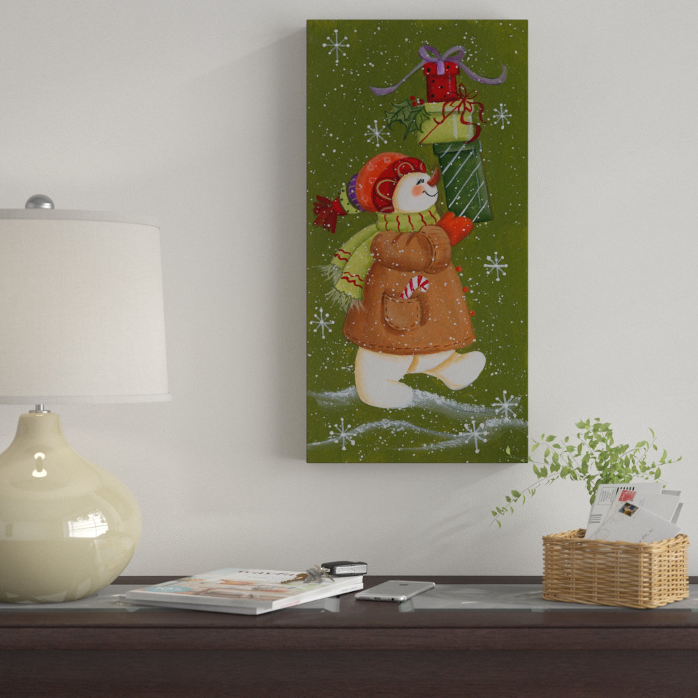 The Holiday Aisle® 'Balancing Act Gifts' Canvas Art - Wayfair Canada