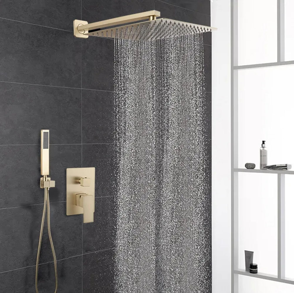 Senlesen Pressure-Balanced (Temperature And Volume) Complete Shower ...