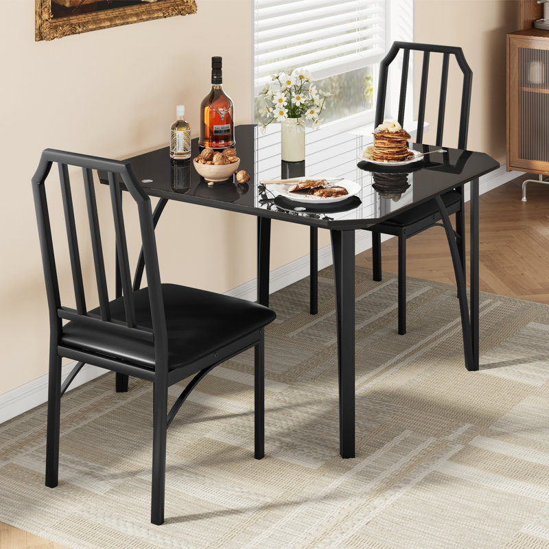 George Oliver Dining Table Set for 2 | Wayfair