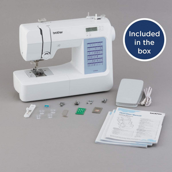Brother Sewing Computerized Electronic Sewing Machine & Reviews | Wayfair