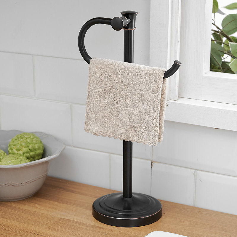 BESy Freestanding Countertop Towel Stand & Reviews | Wayfair