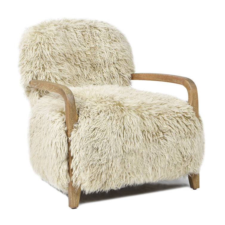 Everly Quinn Tripta Upholstered Armchair & Reviews | Wayfair