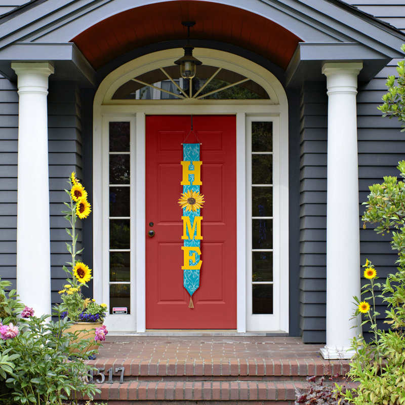 Evergreen Enterprises, Inc Polyester Blend Text & Numbers Wall Decor ...