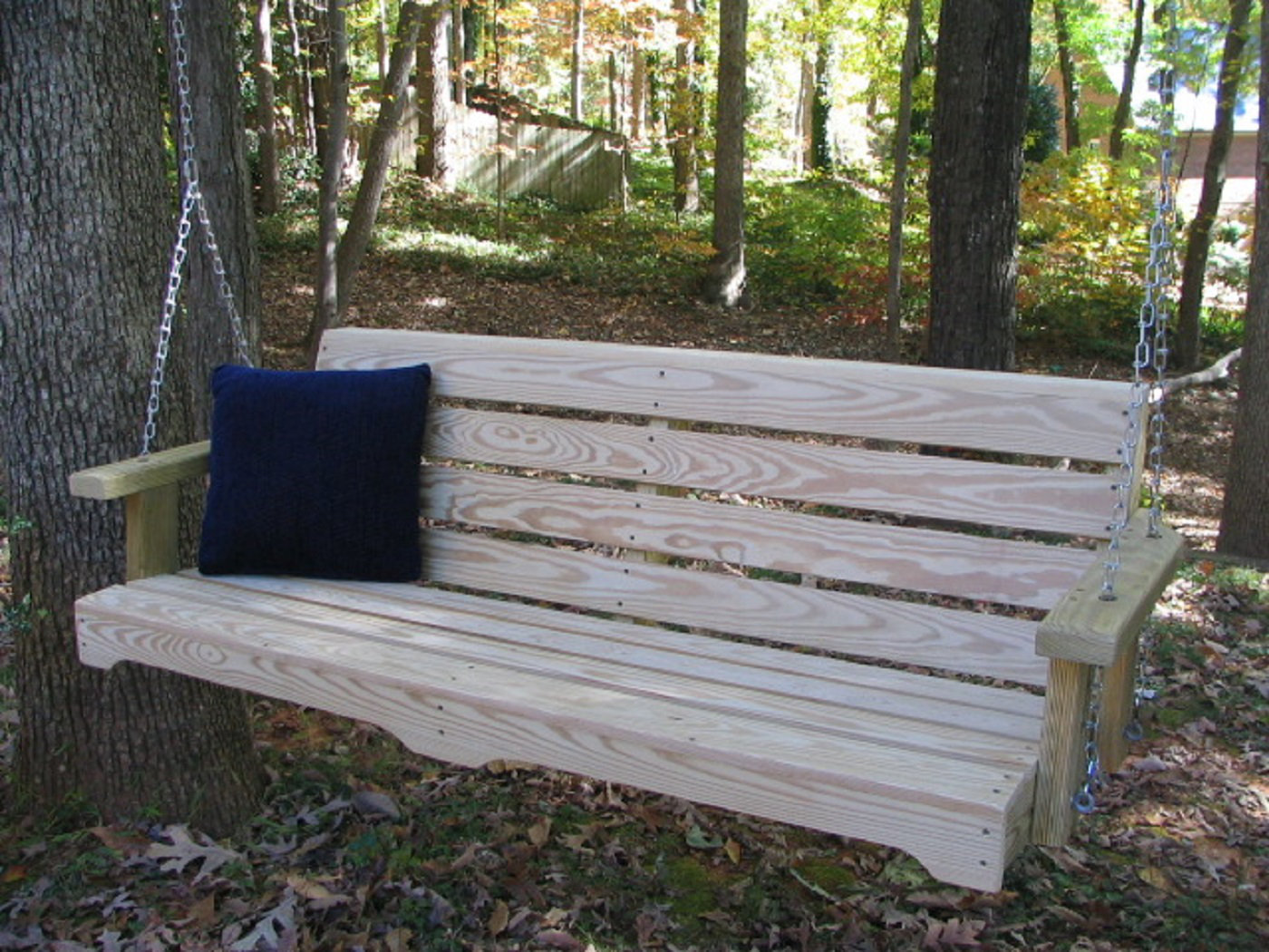 Weathercraft® 5 Ft. Outdoor Porch Swing with Standard Hardware ...