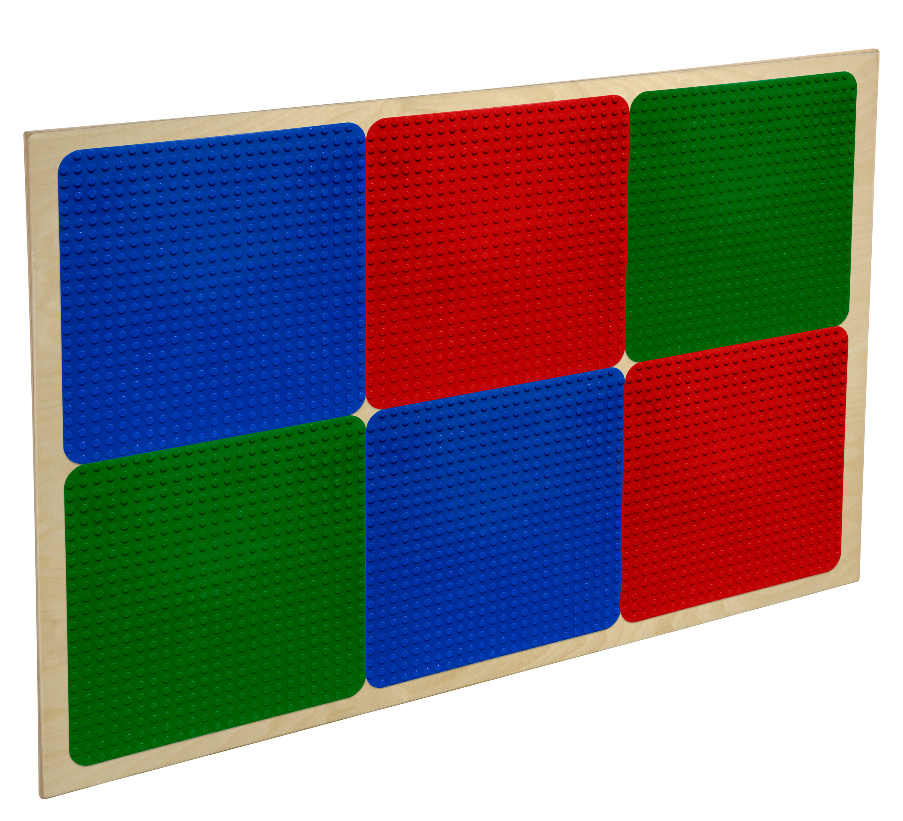 Wood Designs Duplo Compatible Wall | Wayfair