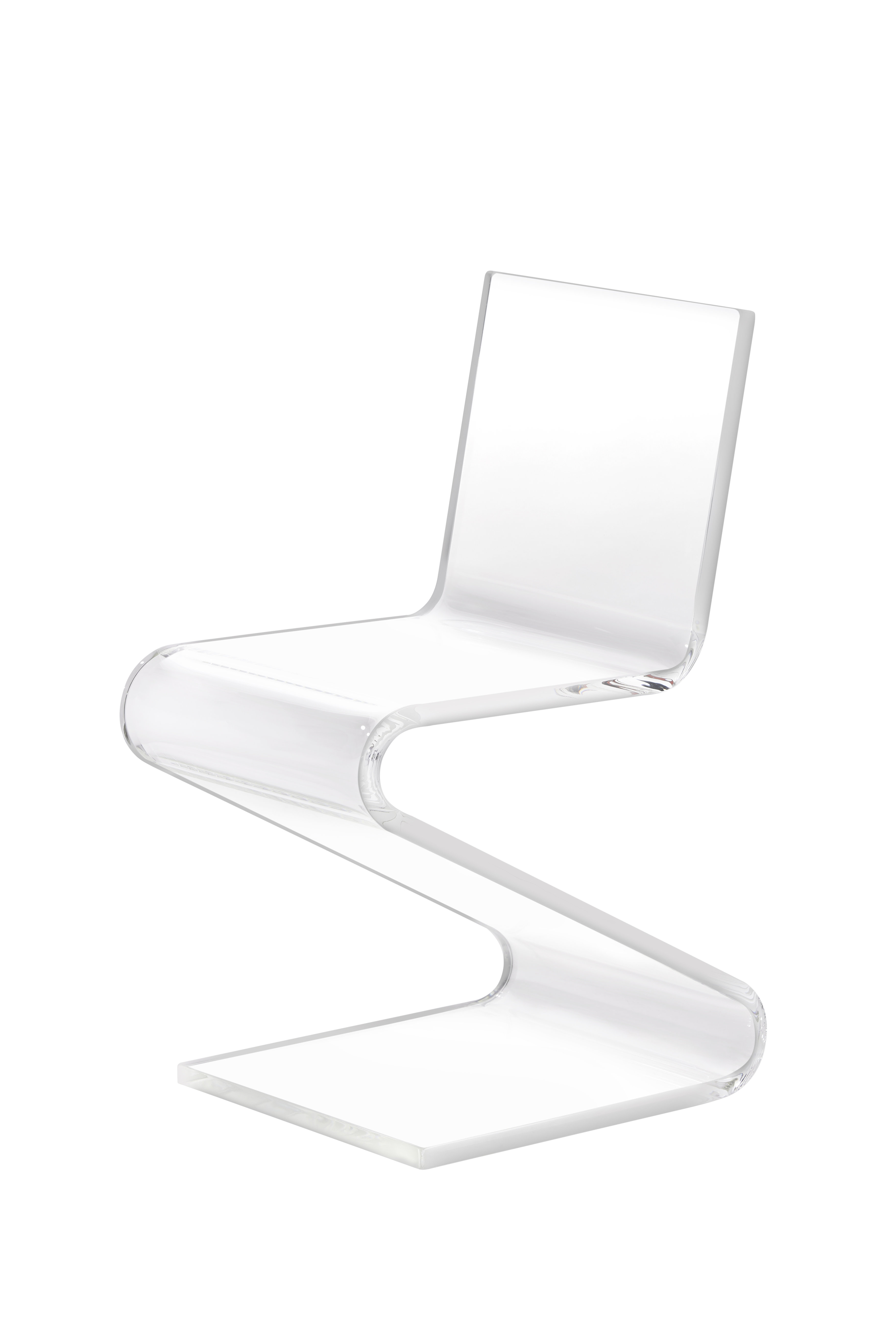 Orren Ellis Rihanat Acrylic Z Task Chair & Reviews | Wayfair