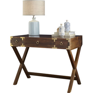 Butler Forster Campaign Writing Desk & Reviews | Perigold