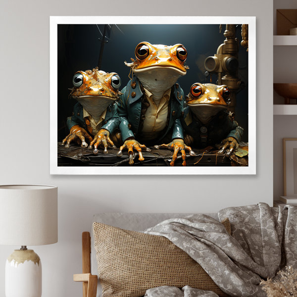 Trinx Frog Mafia Monarchy | Wayfair