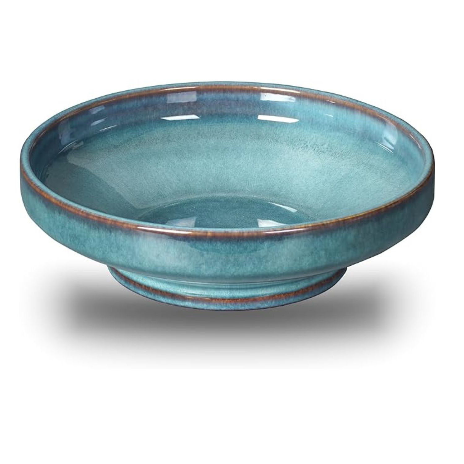 Hokku Designs Decorative Ceramic Fruit Bowl for Kitchen Counter | Wayfair