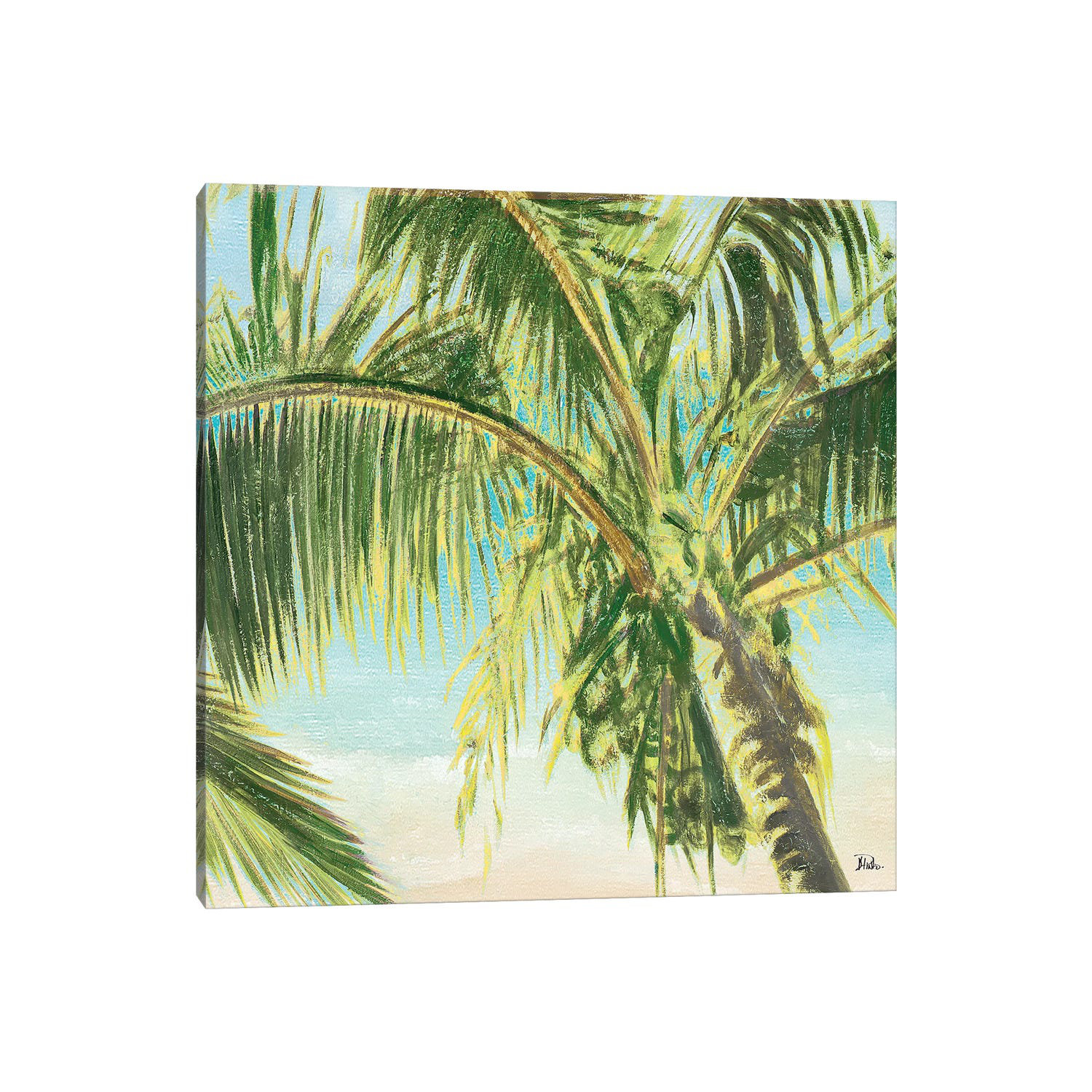 17 Stories Bright Coconut Palm II | Wayfair.co.uk