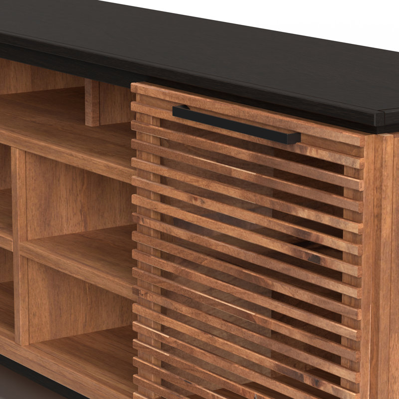 Trent Austin Design® Liddel 85" Media Console & Reviews | Wayfair