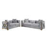 Everly Quinn Arron 2 - Piece Velvet Living Room Set & Reviews | Wayfair