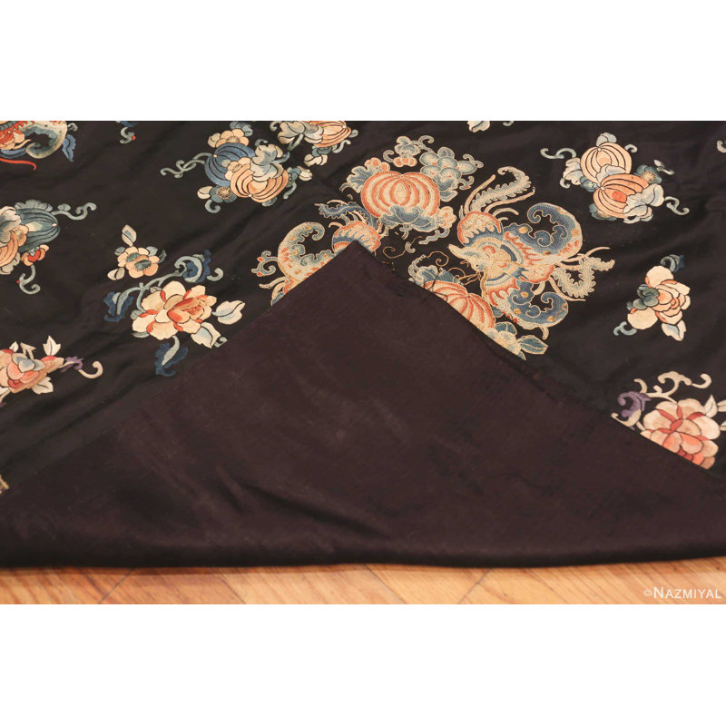 Nazmiyal Collection Beautiful Finely Woven Antique Chinese Textile ...