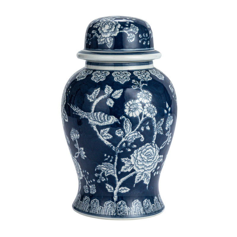 Charlton Home® Codel Ceramic Ginger Jar | Wayfair
