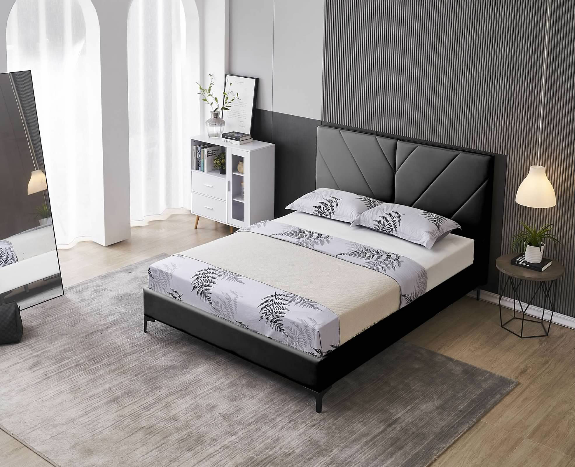 Latitude Run® Areecia Upholstered Platform Bed | Wayfair