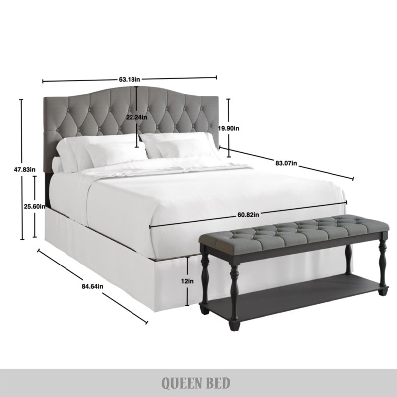 Winston Porter Jenese 2 Piece Bedroom Set & Reviews | Wayfair