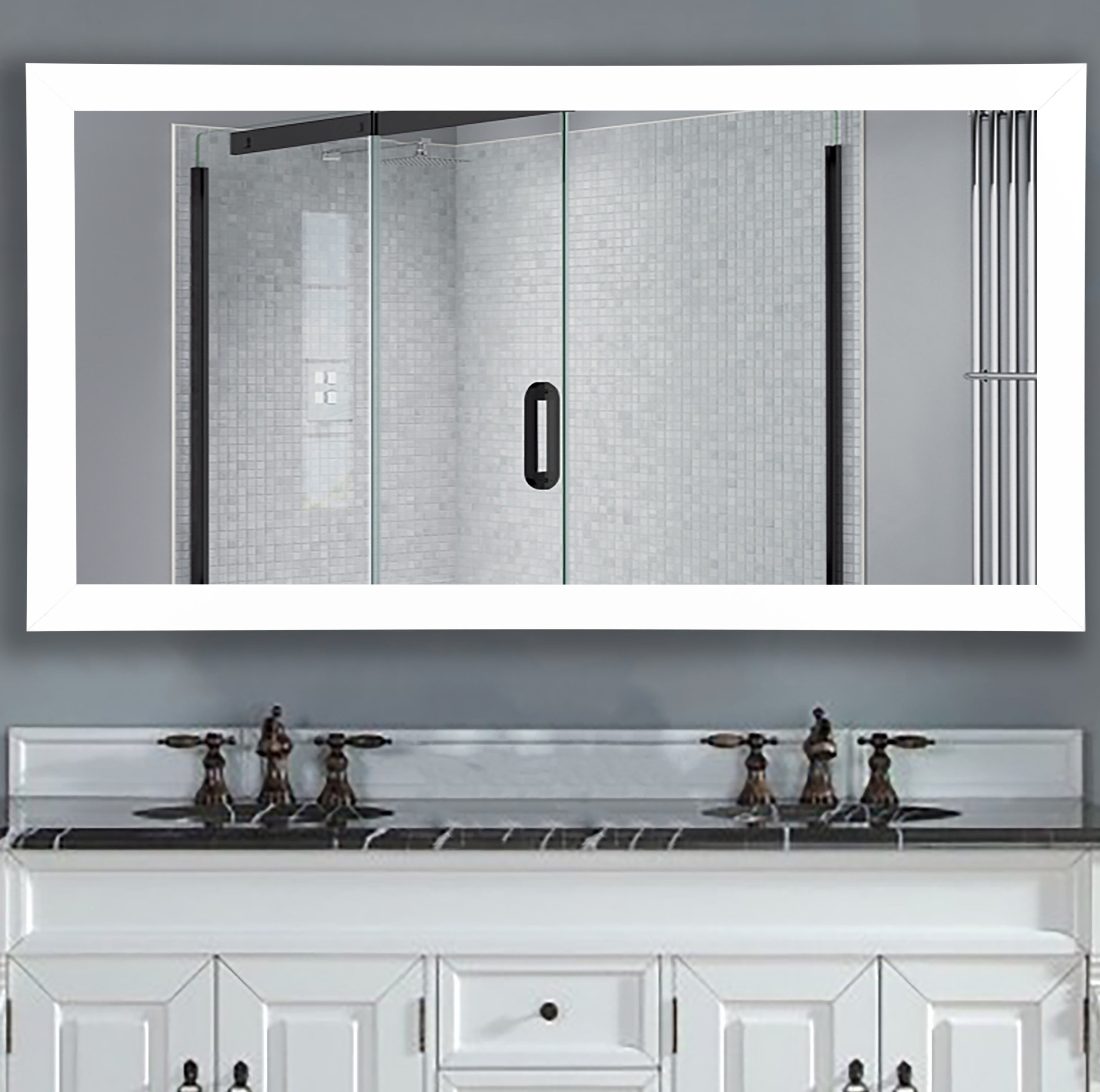 Wade Logan Armone Rustic Full Length Mirror & Reviews - Wayfair Canada