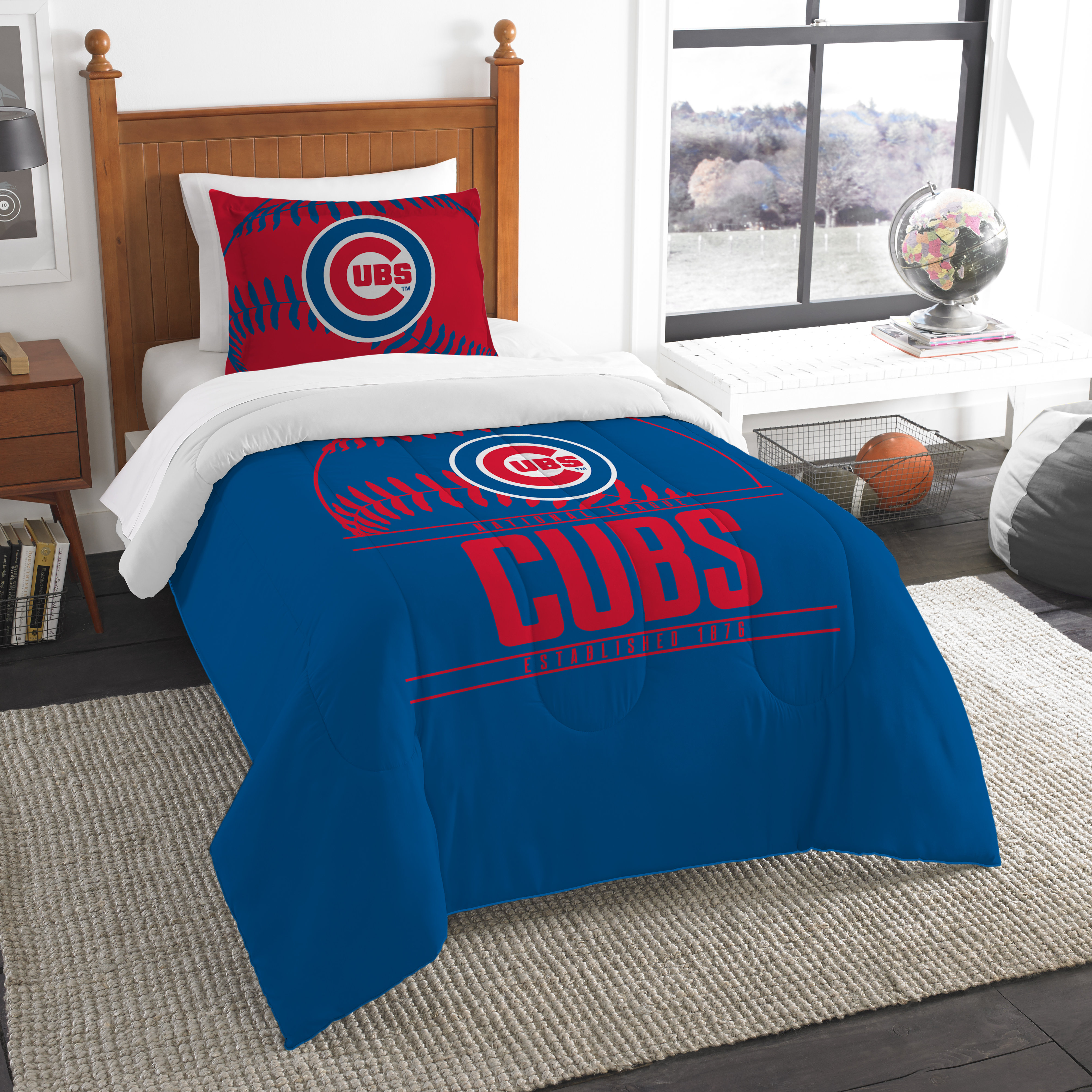 Northwest Co. MLB Grand Slam 2 Piece Twin Comforter Set & Reviews ...