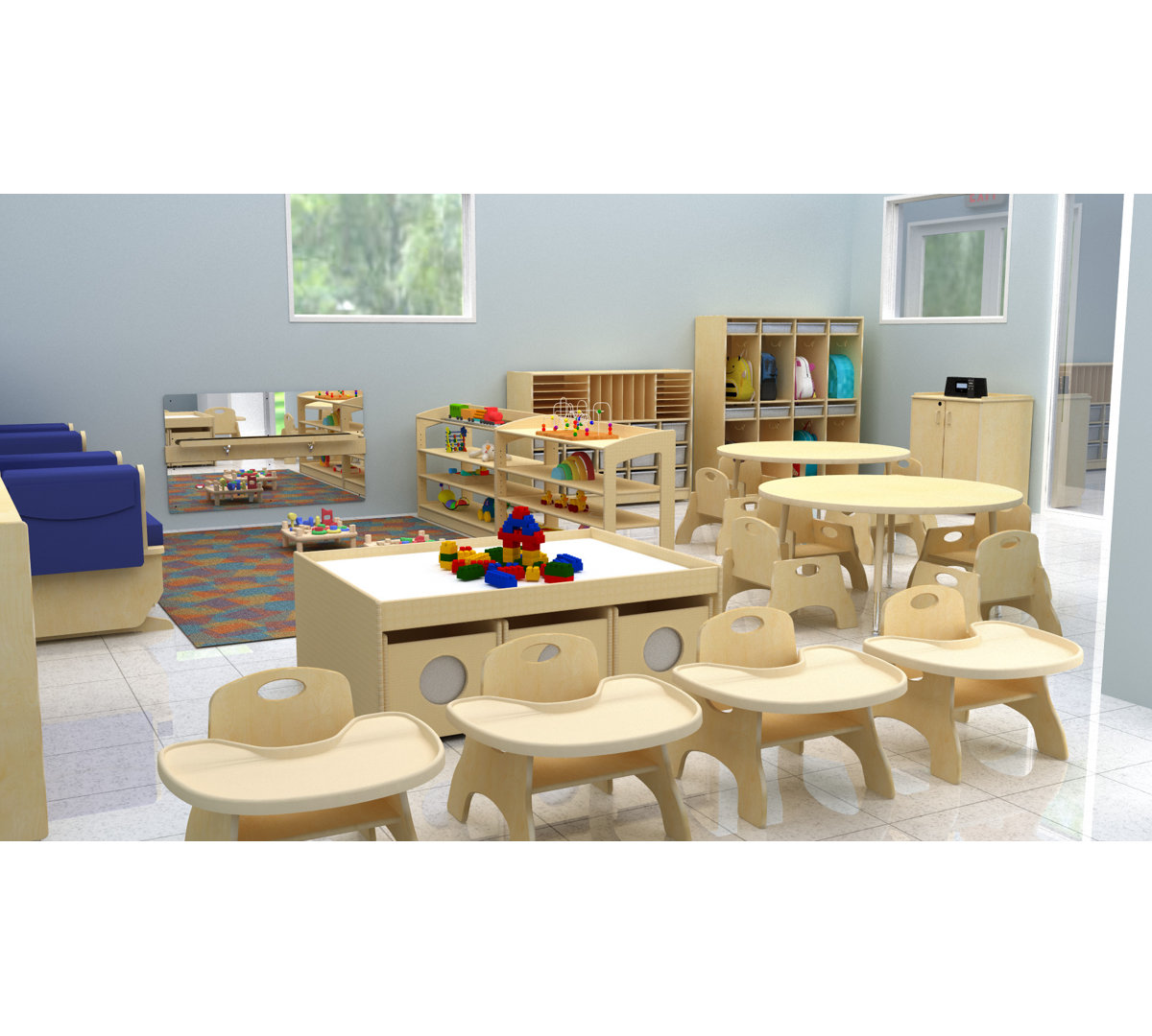 Jonti-Craft® Activity Table & Reviews | Wayfair