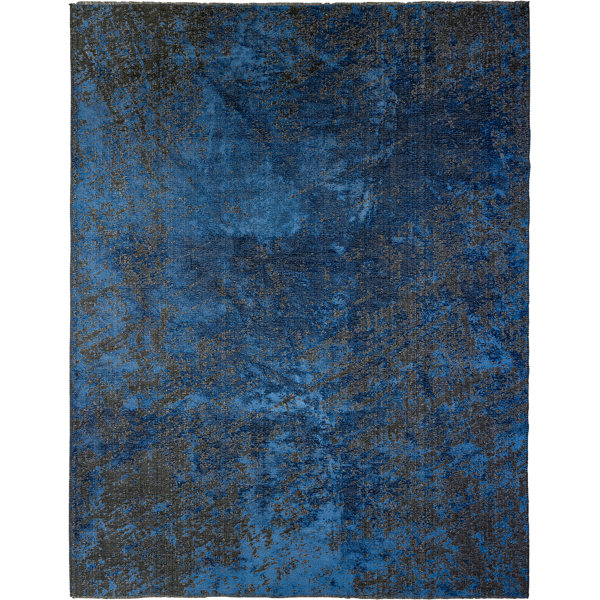 Woven Concepts Rapture Navy Blue Luxury Area Rug | Wayfair