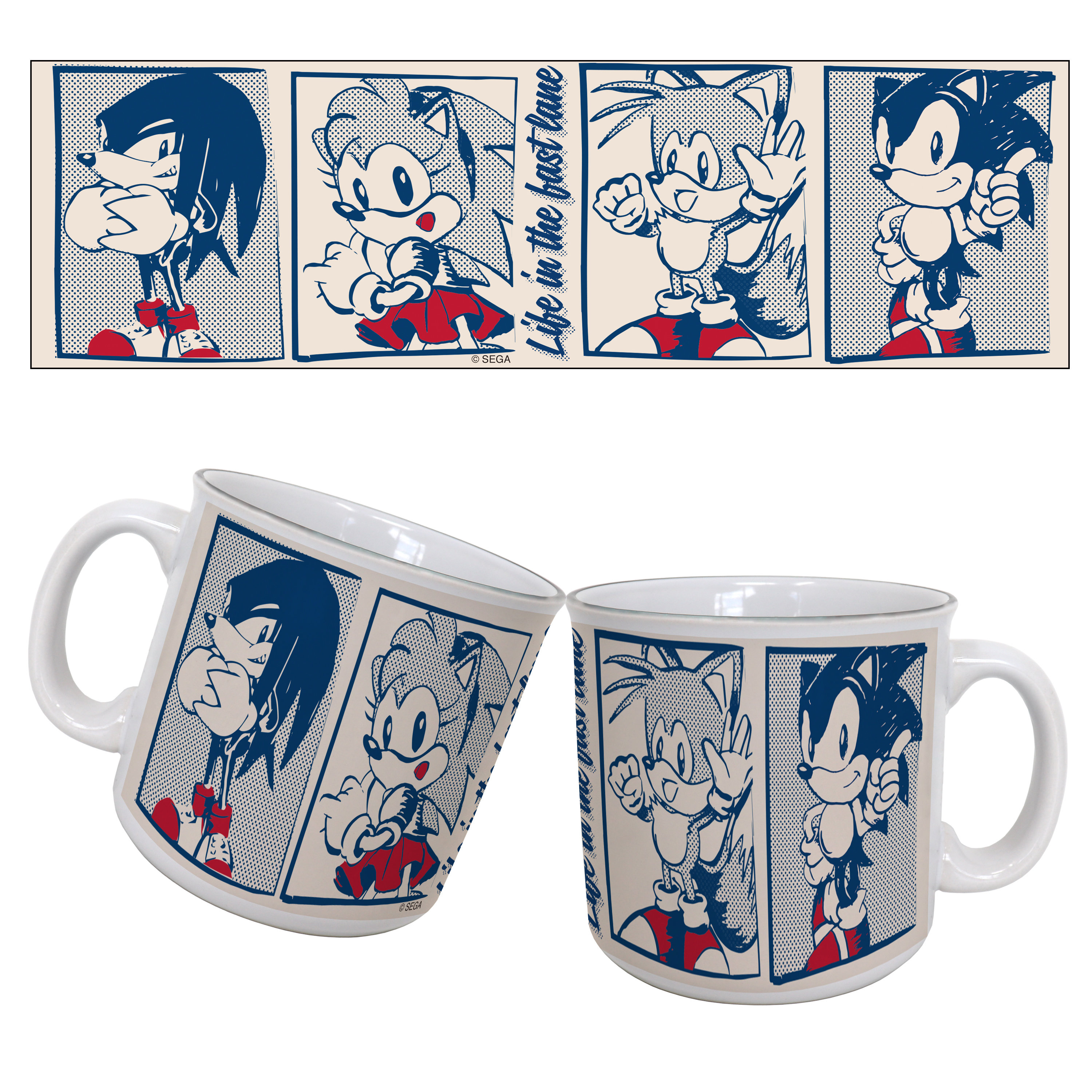 Pyramid America Sonic - Life in the Fast Lane 20oz. Camper Mug ...