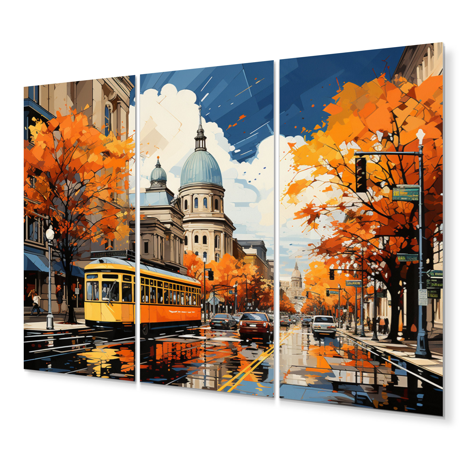 Design Art 3 Harmony Of Timeless Elegance Wall Decor Set | Wayfair