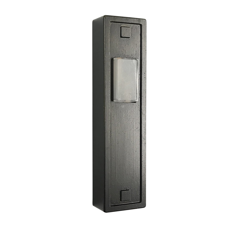 Doorbell Switch 2-Gang Lighted Push Button Switch - Industrial Style ...