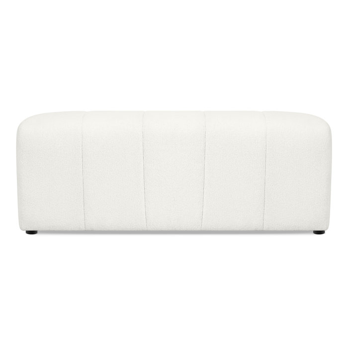 AllModern Rex Polyester Blend Upholstered Bench | Wayfair