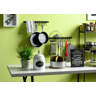 Rebrilliant Iron Rail Wall Mounted Pot Rack & Reviews | Wayfair