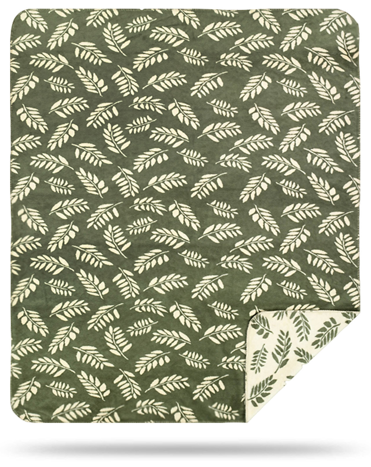 Denali Home Collection Fern Blanket | Wayfair