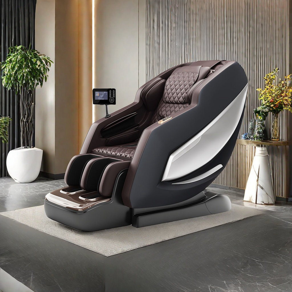 SUPROT 4D Multifunctional Massage Chair with Extended SL Guide Rail and ...