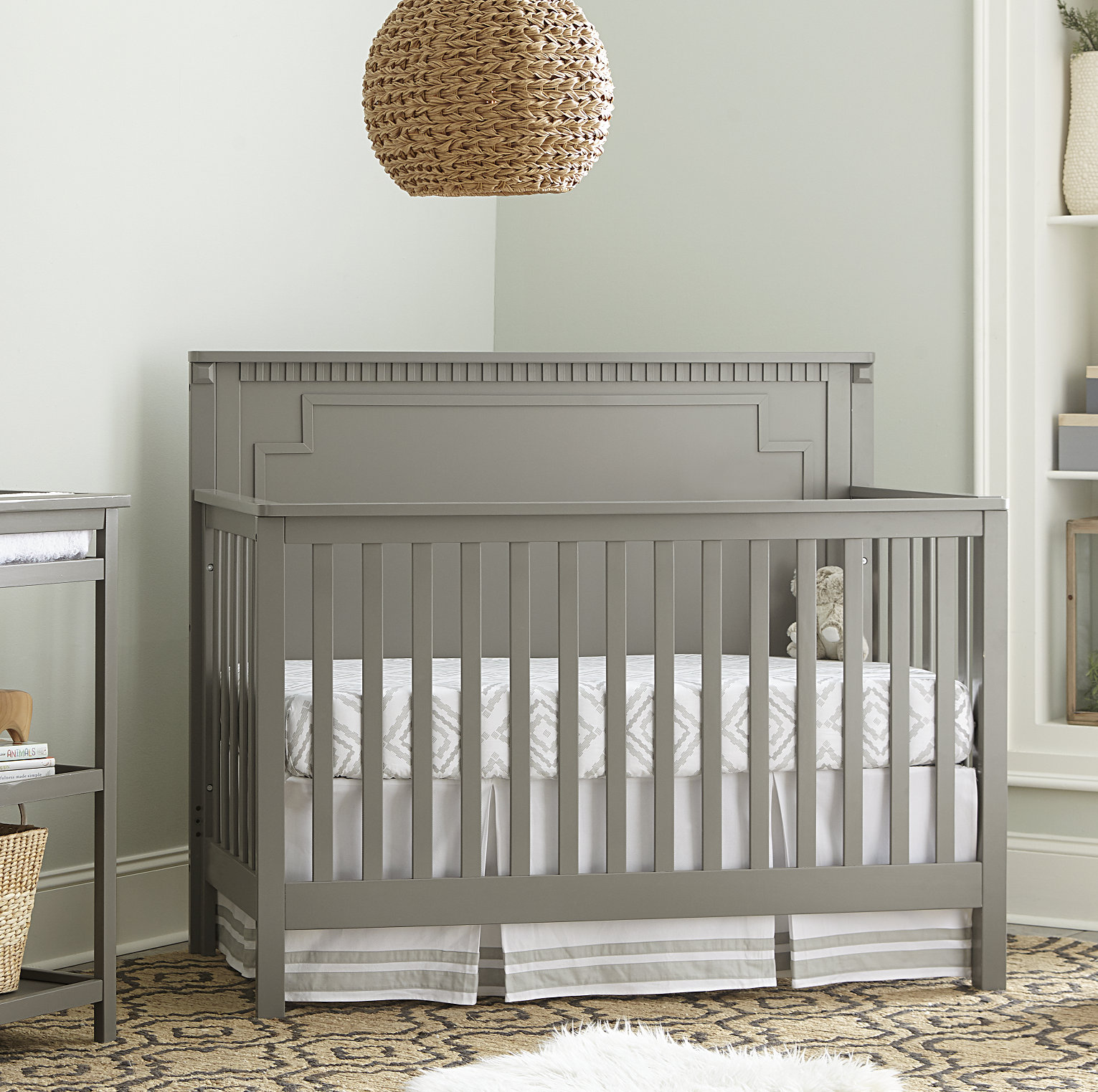 Birch Lane™ Armandale Panel 2-in-1 Convertible Crib & Reviews - Wayfair ...