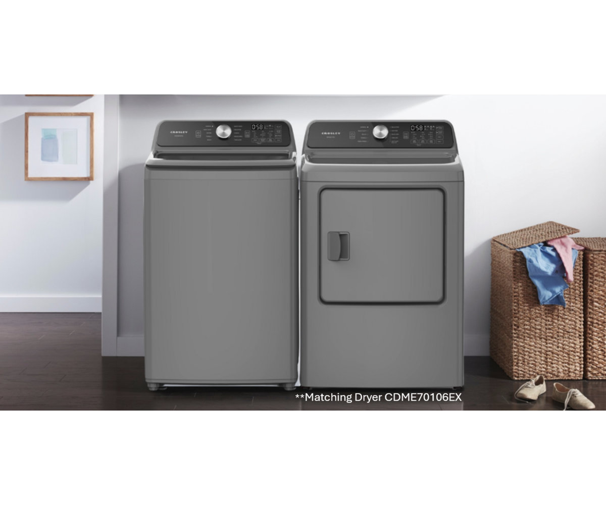 Crosley Appliances Crosley 4.1 Cu. Ft. Top-load Washing Machine, Harbor ...