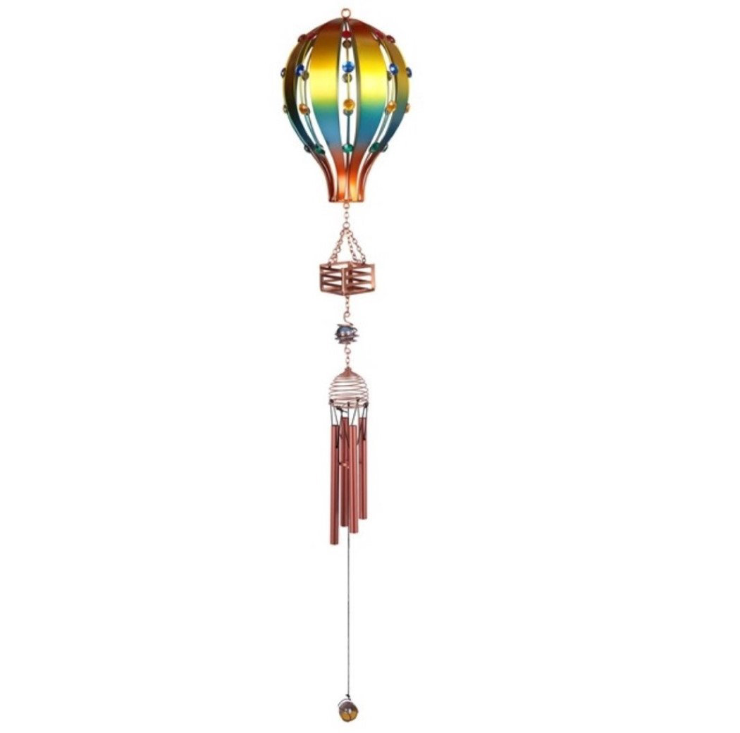 Arlmont & Co. Izair Air Balloon Wind Chime - Wayfair Canada