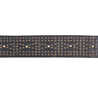 Schumacher Studded Leather Trim | Perigold