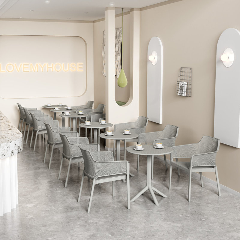 Latitude Run® Maarya 2 - Person All Weather 23.6'' L Outdoor Bistro Set ...