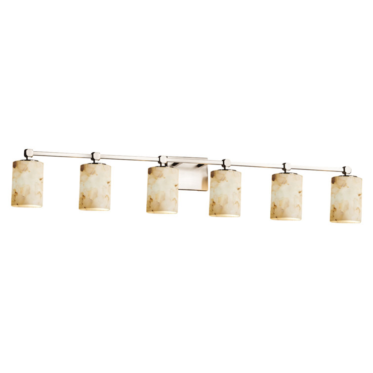 Wade Logan® Bouzoun 6 - Light Dimmable Vanity Light | Wayfair